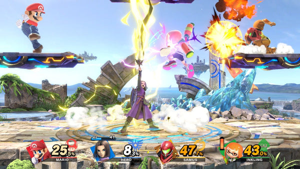 Super Smash Bros Ultimate for Switch - Gamesplanet