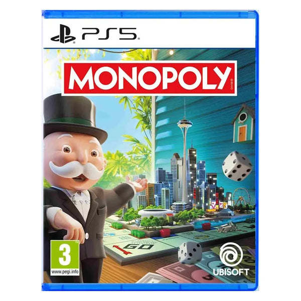 Monopoly for Playstation 5 - Gamesplanet