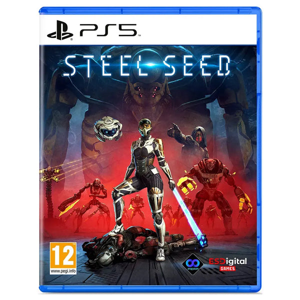 Steel Seed for Playstation 5 - Gamesplanet