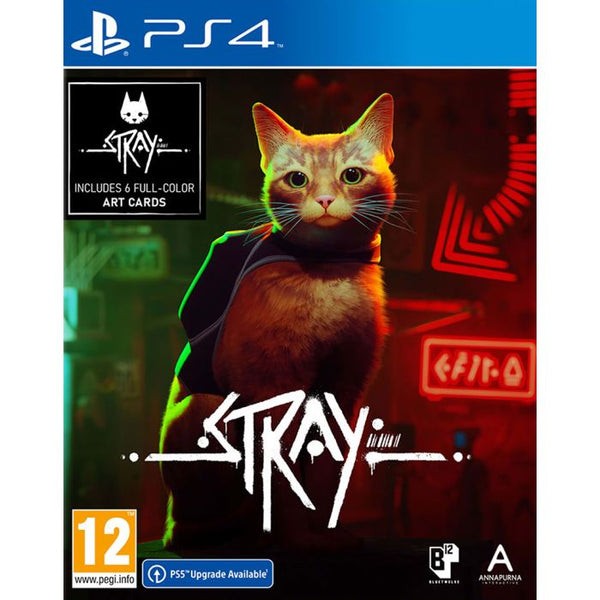 Stray for Playstation 4 - Gamesplanet